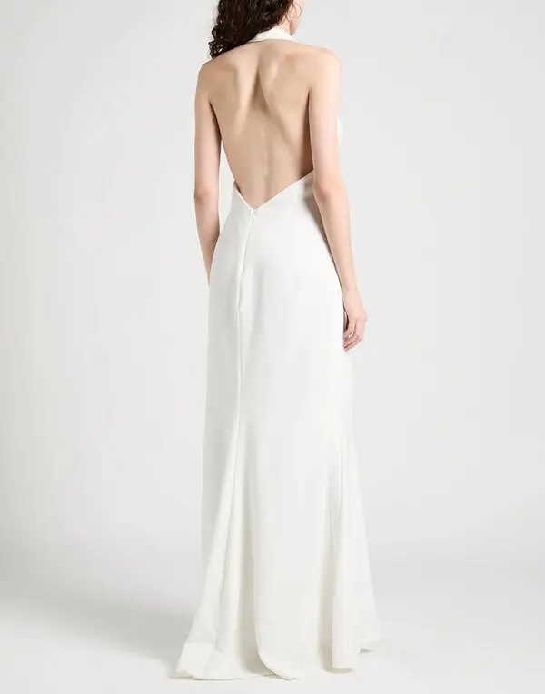 Max Mara Sleeveless Backless Dress