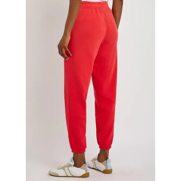 Polo Ralph Lauren Cotton Cropped Relaxed-fit Joggers