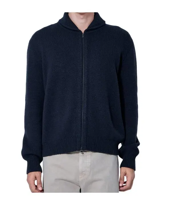 THE ROW Long-sleeve Zip-up Cardigan