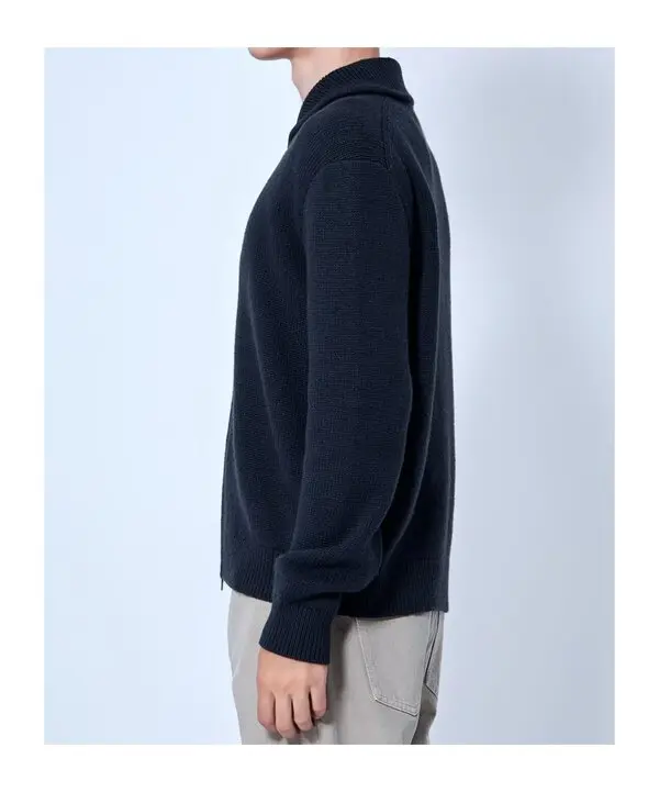 THE ROW Long-sleeve Zip-up Cardigan