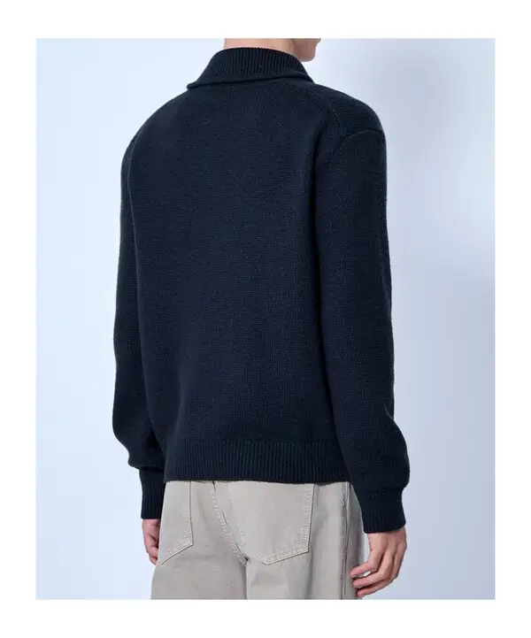 THE ROW Long-sleeve Zip-up Cardigan