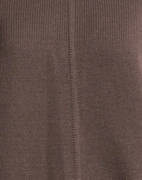 Rick Owens Solid-color Thick Wool Knit Sweater