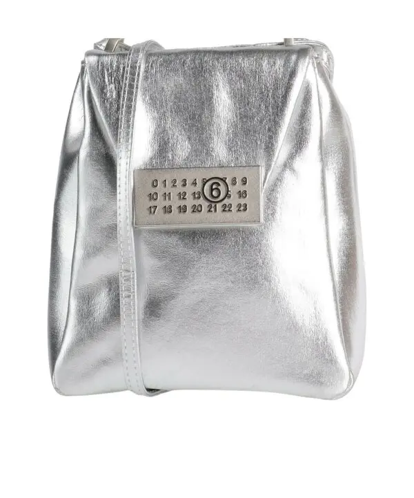 MAISON MARGIELA Mini Shoulder Bag - Silver