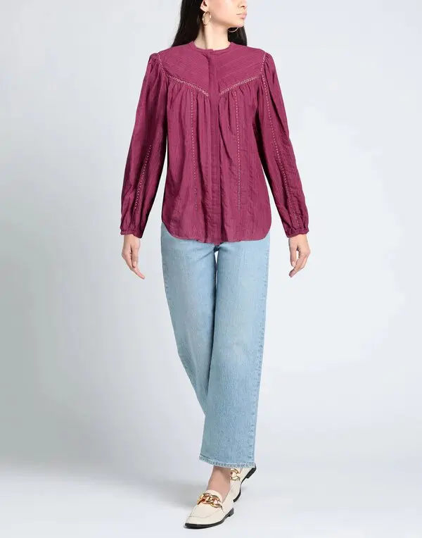 Isabel Marant Étoile Solid Colour Shirts Blouses