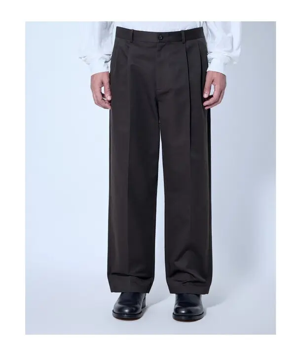 THE ROW Straight-leg Trousers With Belt Loops