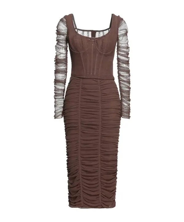 Dolce & Gabbana Midi Dresses - Red