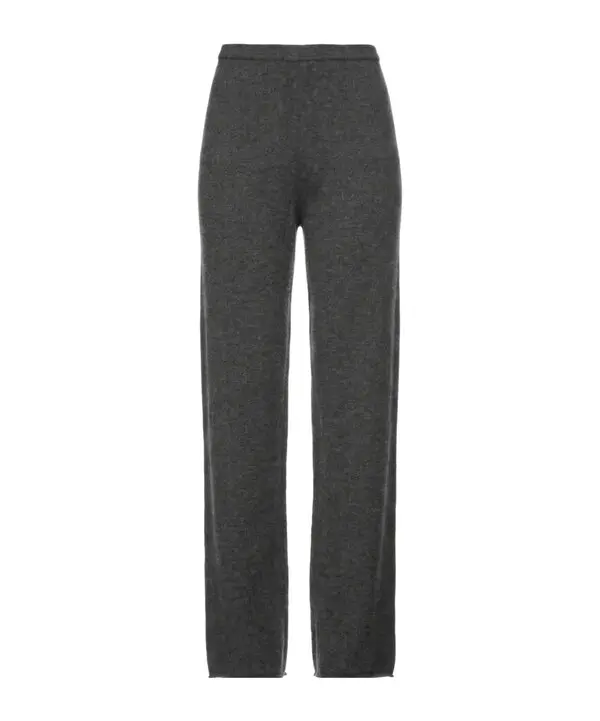Max Mara Minimalist Straight-leg Wool Trousers - Black
