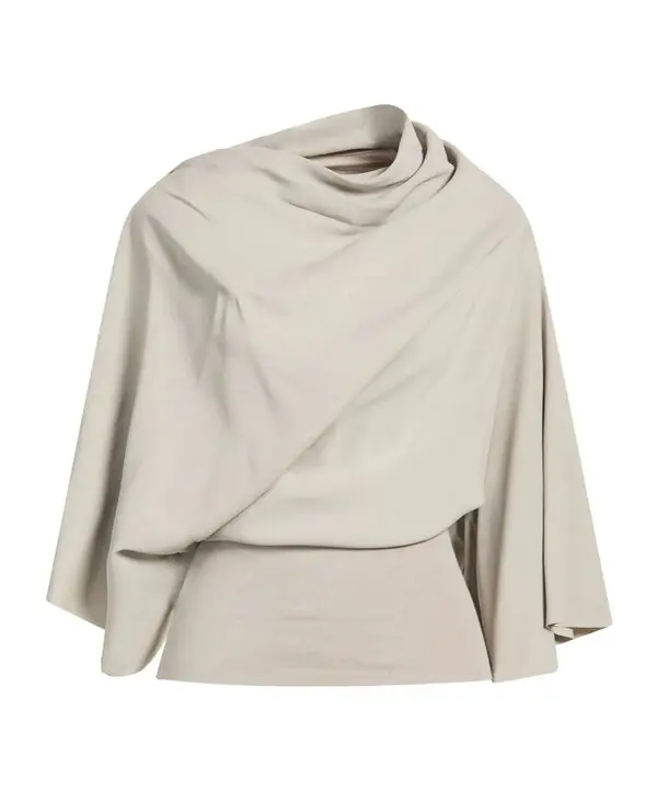 Rick Owens Solid-color Short-sleeve Top - White