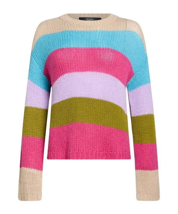 Max Mara Multicolored Cashmere Knitwear - Multicolor