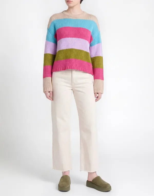 Max Mara Multicolored Cashmere Knitwear