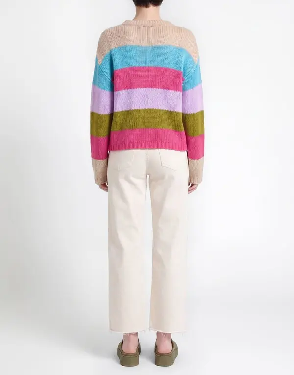 Max Mara Multicolored Cashmere Knitwear