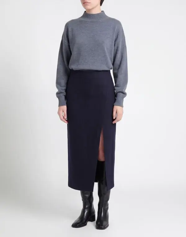 Max Mara Solid-color Bodycon Skirt