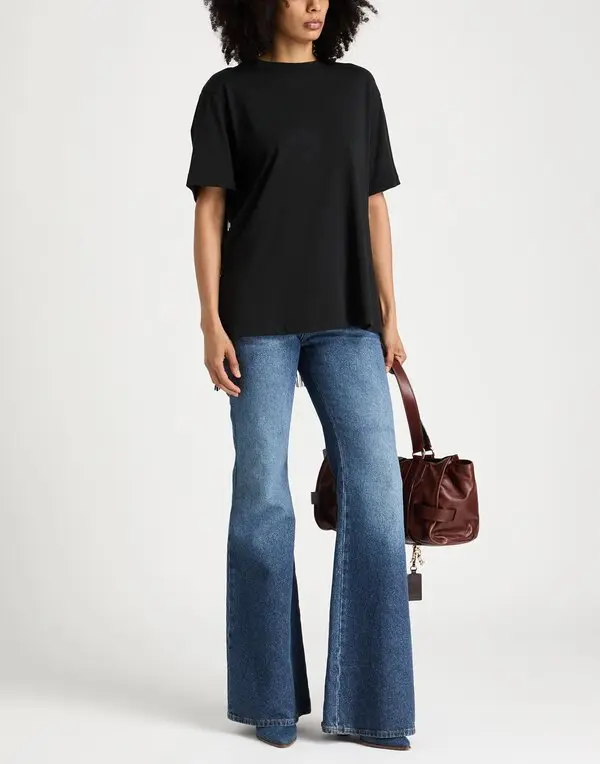 Sportmax Solid Color T-shirt