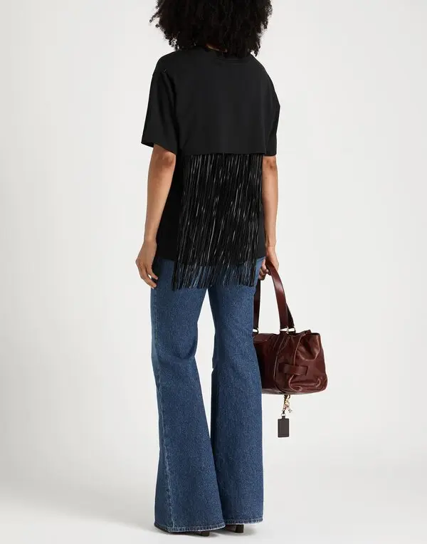 Sportmax Solid Color T-shirt