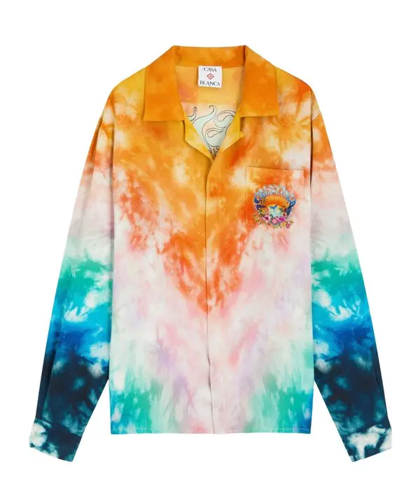 Casablanca Silk Shirt - Multicolor