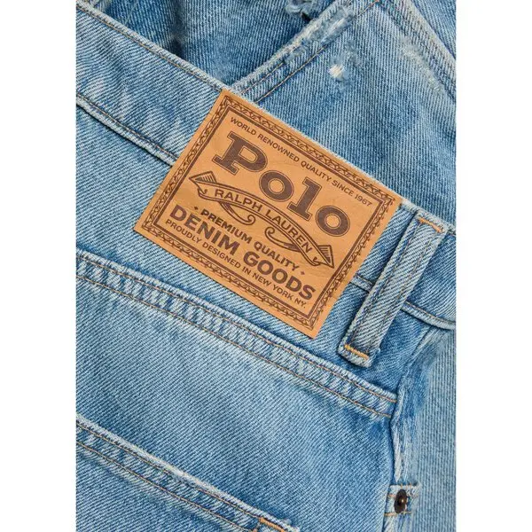 Polo Ralph Lauren Mid-rise Jeans