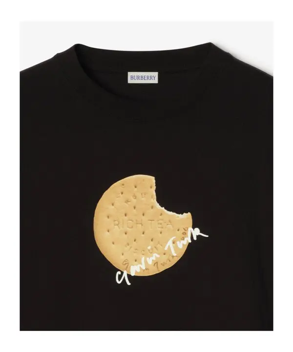 Burberry Biscuit Cotton Sweatshirt