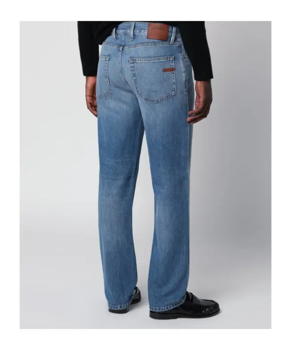 Zegna Faded Roccia Jeans
