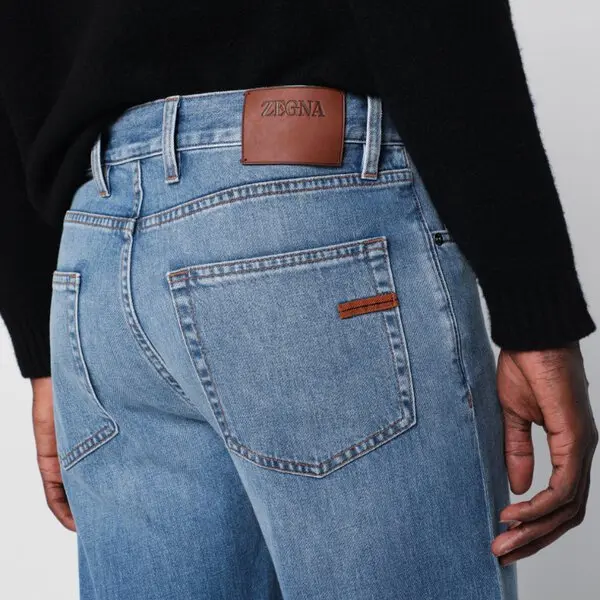 Zegna Faded Roccia Jeans