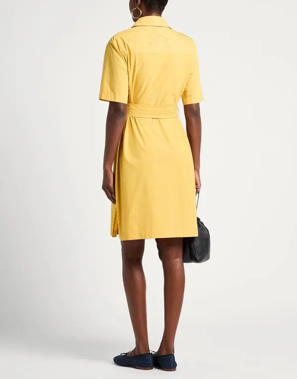 Burberry Minimalist Short-sleeve Shirt Dress