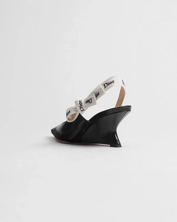 Dior J'adior Wedge Slingback Pump
