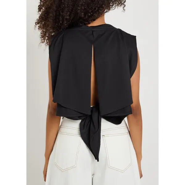 Jacquemus Cropped Loose Top