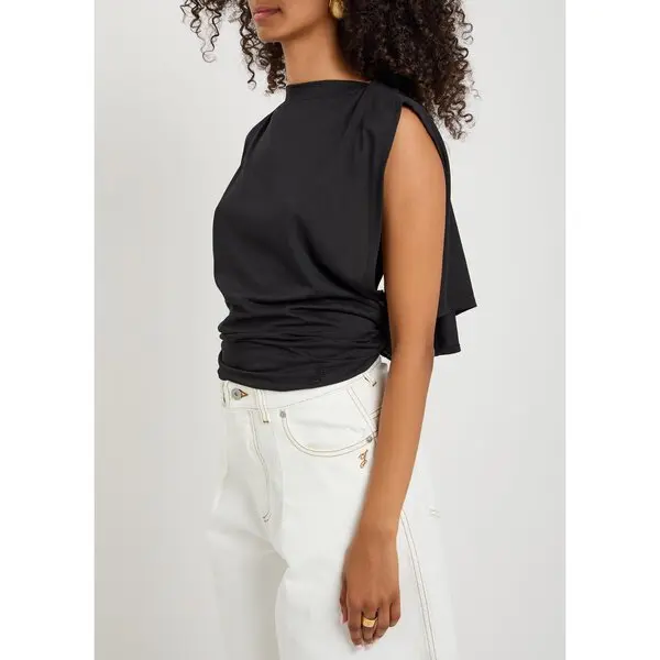 Jacquemus Cropped Loose Top