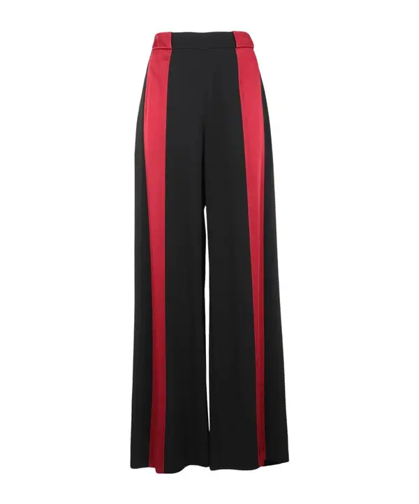 Marni Two-tone Paneled Trousers - Black