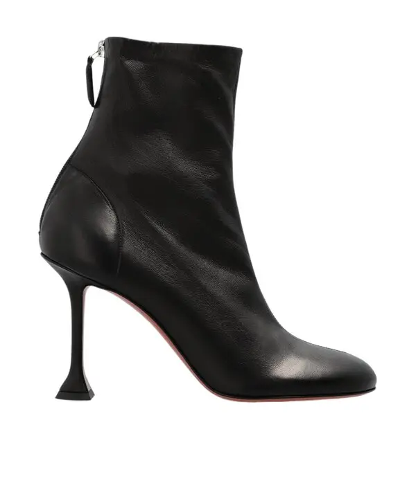 Amina Muaddi Iris High-heeled Ankle Boots
