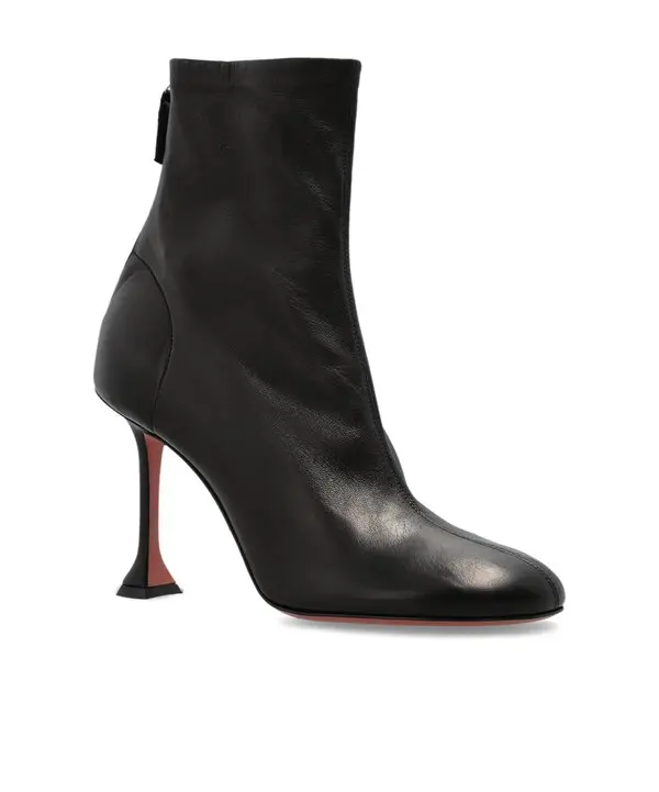Amina Muaddi Iris High-heeled Ankle Boots