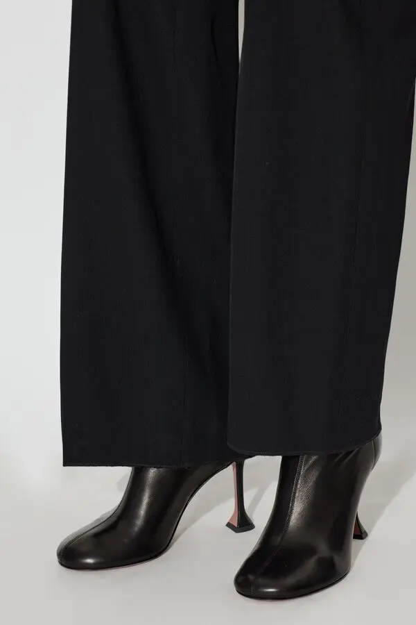 Amina Muaddi Iris High-heeled Ankle Boots