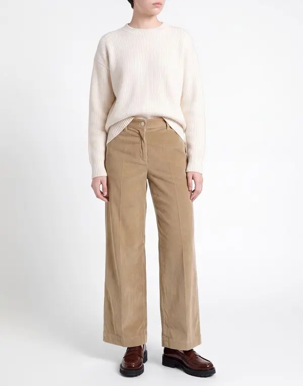 Max Mara Loose Corduroy Trousers