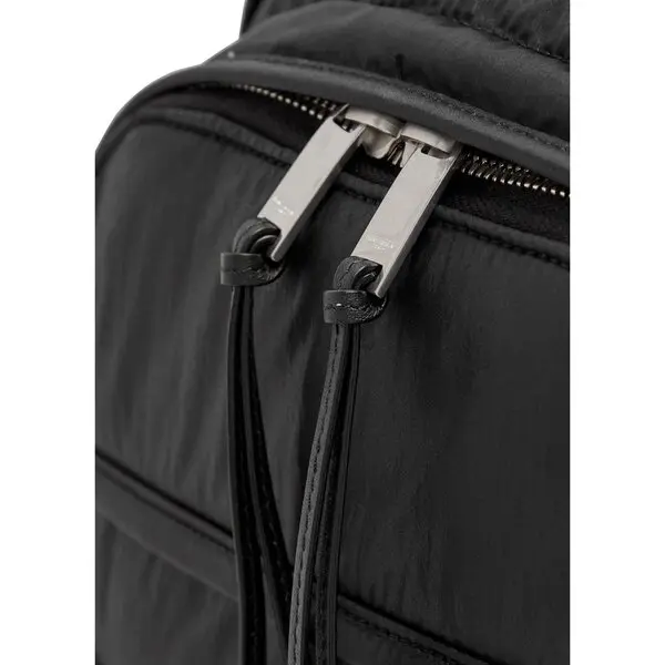Saint Laurent Lightweight Nylon Backpack With Shoulder Straps