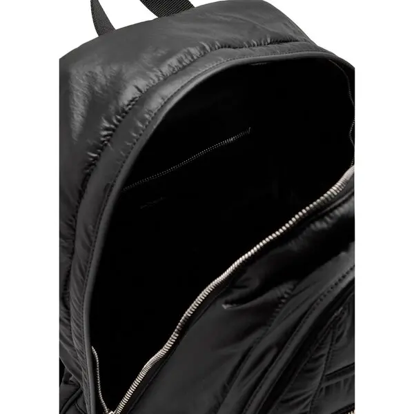 Saint Laurent Lightweight Nylon Backpack With Shoulder Straps