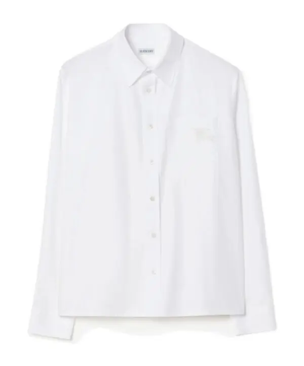 Burberry Relaxed Fit Cotton Shirt