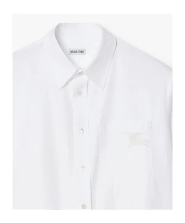 Burberry Relaxed Fit Cotton Shirt