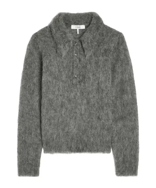 Chloé Casual Lapel Top