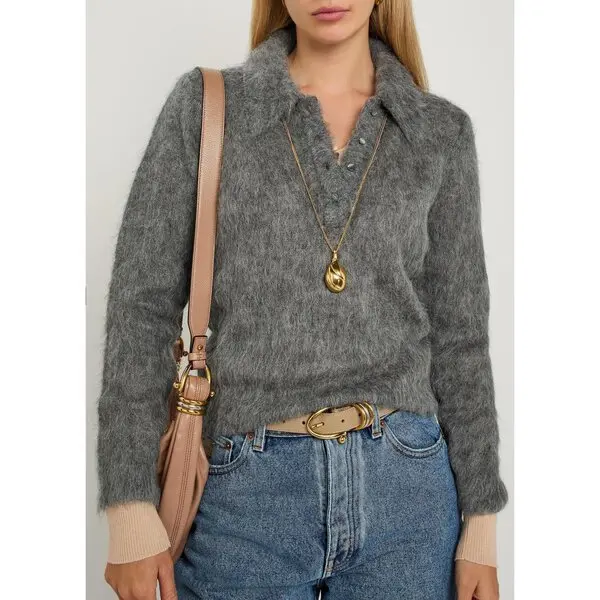 Chloé Casual Lapel Top