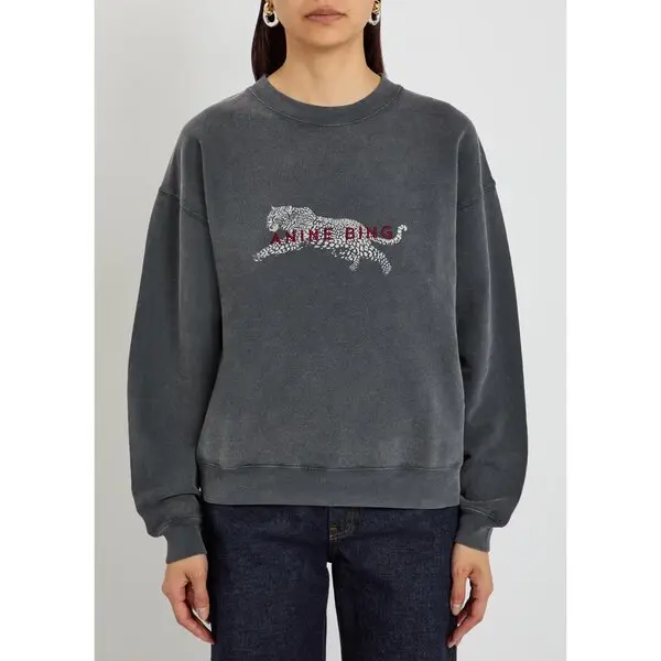 ANINE BING Cotton Sweatshirt