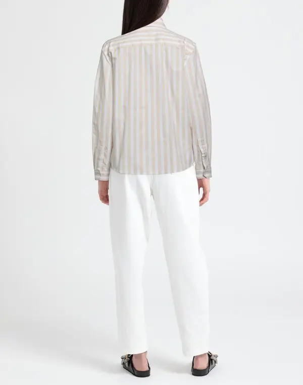 Saint Laurent Striped Long-sleeve Shirt