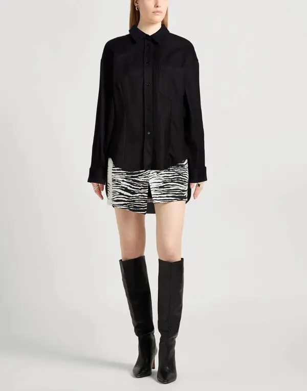 Balenciaga Solid Colour Shirts Blouses