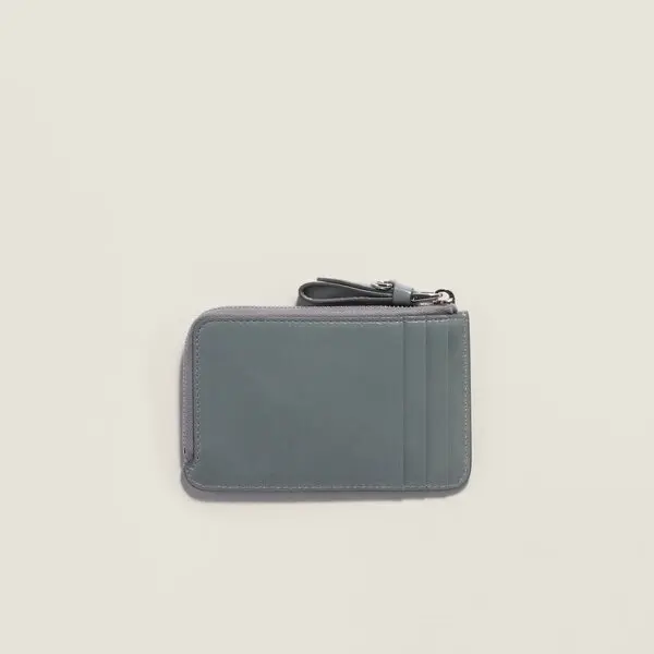 Miu Miu Logo-embossed Card Holder
