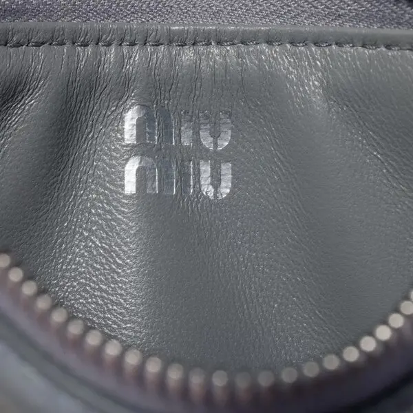 Miu Miu Logo-embossed Card Holder