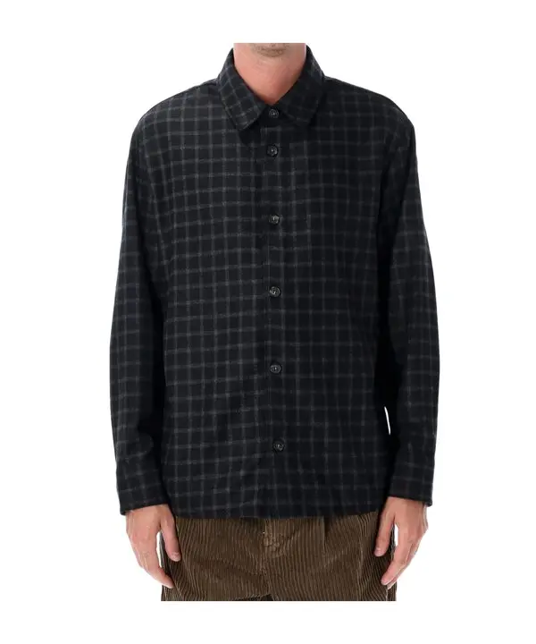 A.p.c. Long-sleeved Shirt - Black