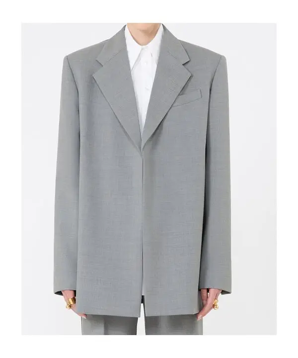 Sportmax Long-sleeved Suit Jacket