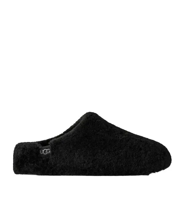 UGG Logo Mules - Black