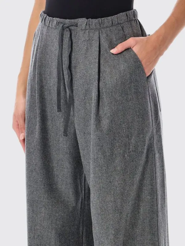 Soeur Hugues Wide-leg Pants - Gray