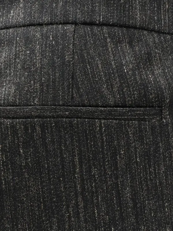 Soeur Baptiste Pleated Wide-leg Pants