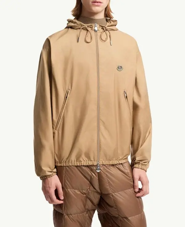 Moncler Hooded Windbreaker