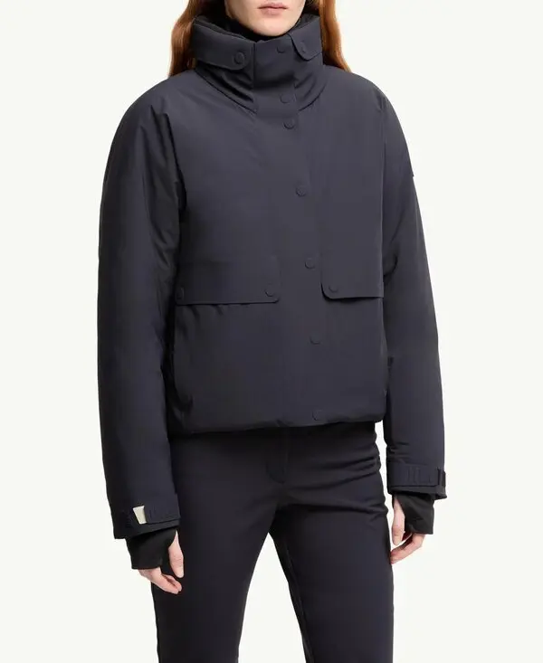 Moncler Danses Insulated Hooded Ski Jacket